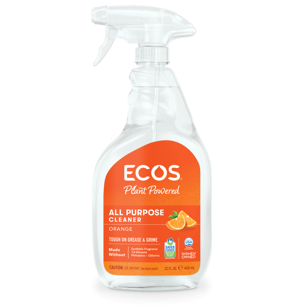 Eco-Conscious Orange Cleaner Spray For All-Purpose Household Cleaning ...