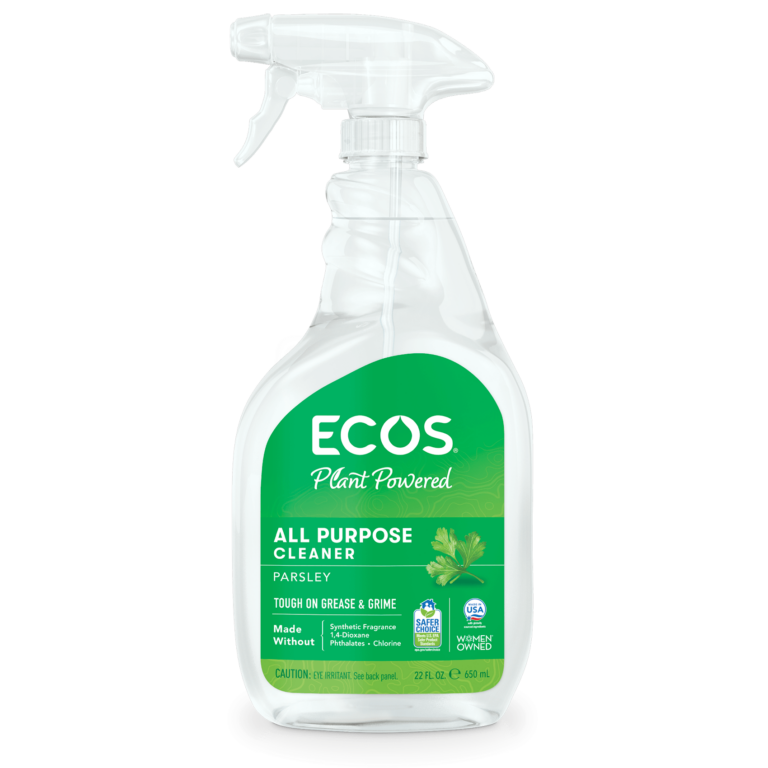 Eco-Conscious Household Cleaners & Disinfectants - ECOS®