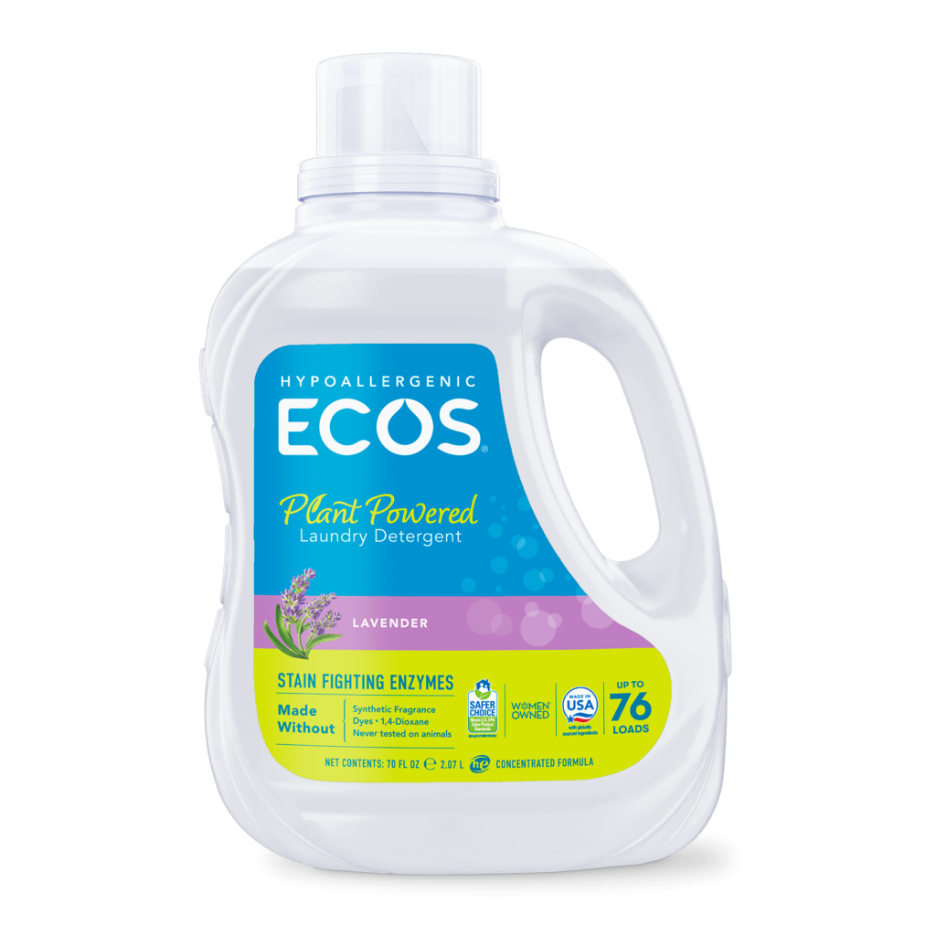 Eco-Conscious Laundry Detergents Powered By Plants - ECOS®