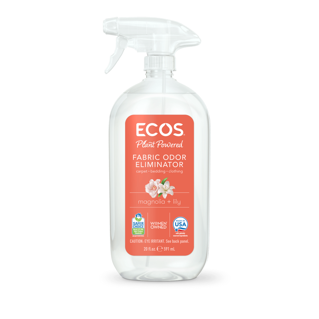 Eco-Conscious Laundry Detergents Powered By Plants - ECOS®