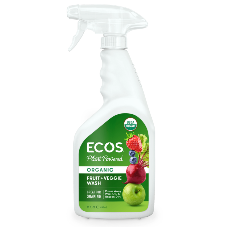 Eco-Conscious Household Cleaners & Disinfectants - ECOS®