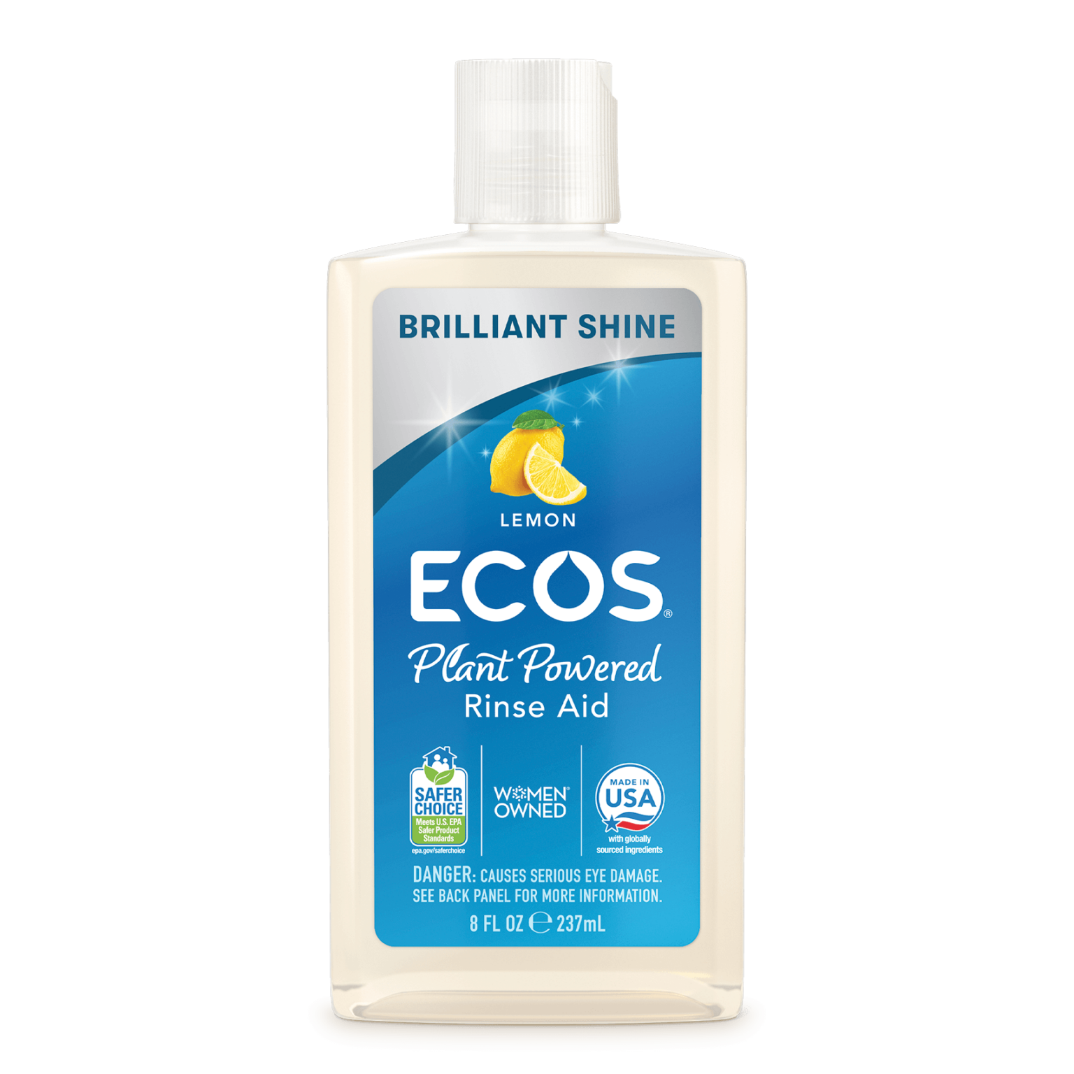 Eco-Conscious Dish Soap & Dishwashing Supplies - ECOS®